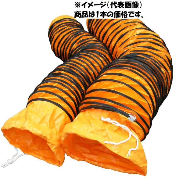 ■特長：ダクトとダクトの連結は紐式で簡単に接続できます。・ダクトを折り曲げてもスパイラル線があり潰れにくくなっております。長いダクトが必要な場合は必要数をお求めください。■用途：ポータブルファン用の風管です。■仕様：ダクトサイズ：530Φx...