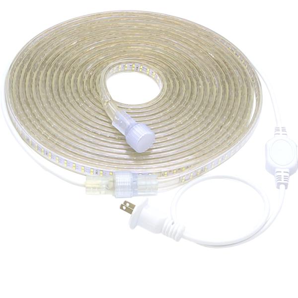 ●工事現場や野外イベントなどに●電源：100V 50/60Hz●消費電力：180W●光源：LED 2835-180D×2/m●明るさ：1800Lm●光源色：昼光色6000K●防水規格：IP65相当●耐衝撃等級：IK10●製品長さ：ライト10...