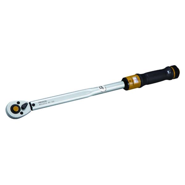 ◆差込角：1/2（12.7sq）◆全長：530mm ◆トルク範囲：40〜200Nm（4.0〜20.4kgf・m）◆プリセット式◆全長(mm)530◆重量(g)1730PROXXON プロクソン PROX-TECHポイント利用