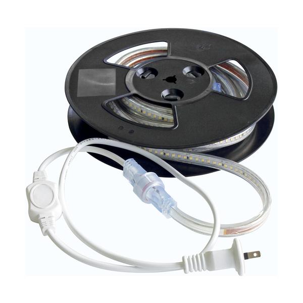 ●低消費電力で均等に照射できます。●簡単に設置できます。●チップ数:1m/144個採用●保護等級:IP67●色温度6000K●明るさ(lm)：1mあたり1000●光源色：白●幅(mm)：13●電源(V)：100●消費電力(W)：35●長さ(...