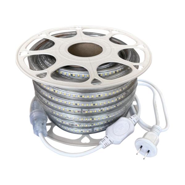 ●低消費電力で均等に照射できます。●簡単に設置できます。●最大40mまで増設可能です。●PSE適合品●明るさ(lm)：1mあたり1600●光源色：白●幅(mm)：13●長さ(mm)：7●電源(V)：単相100●コード長さ(m)：1●長さ(m...