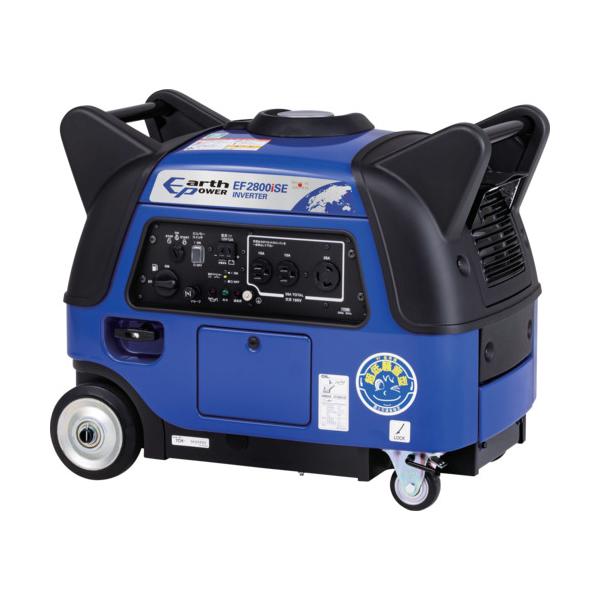 ※メーカー直送品の為、代引き不可・個人宅様直送不可です。※沖縄県・離島は別途送料見積となります。"定格交流出力50/60Hz：100V-2.8kVA定格直流出力：12V-12A連続運転時間(h)(1/4負荷〜定格負荷)：18.1〜7.6コン...