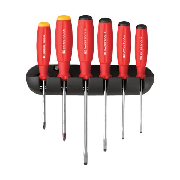 ●スイスグリップはポリプロピレン・サントプレンの2種の新素材からなるハンドルです。●ハンドル形状は人間工学的デザインに基づいたマルチクラフトと同型で、厳選された表面素材は人間の手の硬度に近く、従来のPBハンドルの特性が、軟らかく温かみのある...