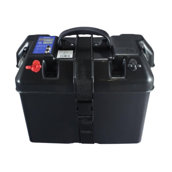 製品仕様・対応バッテリー電圧：DC12V・USBソケット出力電圧：DC5V・USBソケット出力電流1：1A・USBソケット出力電流2：2A・ソケットタイプ：シガーソケット 1個、USB 2個・対応バッテリー：鉛バッテリー105A以下　　　　...