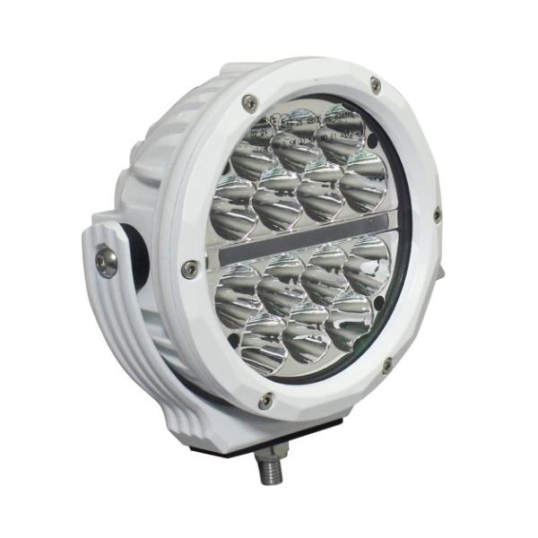 製品仕様・サイズ：164×83×168mm・重量：1500g・取付ボルトサイズ：M10・光度：8400lm・色温度：6000k・入力電圧：DC10-30V・消費電力：39W・防水性能：IP67当方の在庫品ではなくメーカー在庫品となりますので...