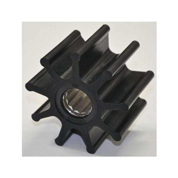 外径：φ64.8巾：32mm羽枚数：8枚用途：海水用ポイント利用