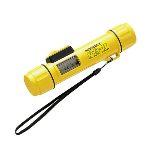 HONDEX ポータブル測深機【メーカー取り寄せ品】製品の特長かんたん操作操作は、測定したい方向にセンサー部を向けてスイッチを2〜3秒押し続けるだけで、簡単に目標までの距離が測定できます。※目標物がヘドロや海藻などの時は測定できない場合があ...