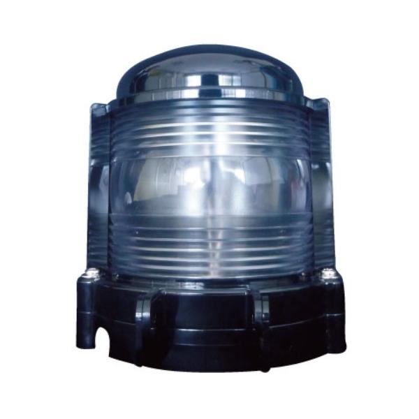 JB型小型船灯（日本船燈株式会社製） 国際海事機関の海上安全委員会にて採択された航海灯の新たな新耐震動基準、新配光基準、新防水基準に適したモデル。 国土交通省型式承認品、日本小型船舶検査機構検定品 電球交換式（LEDではありません。） 全長...