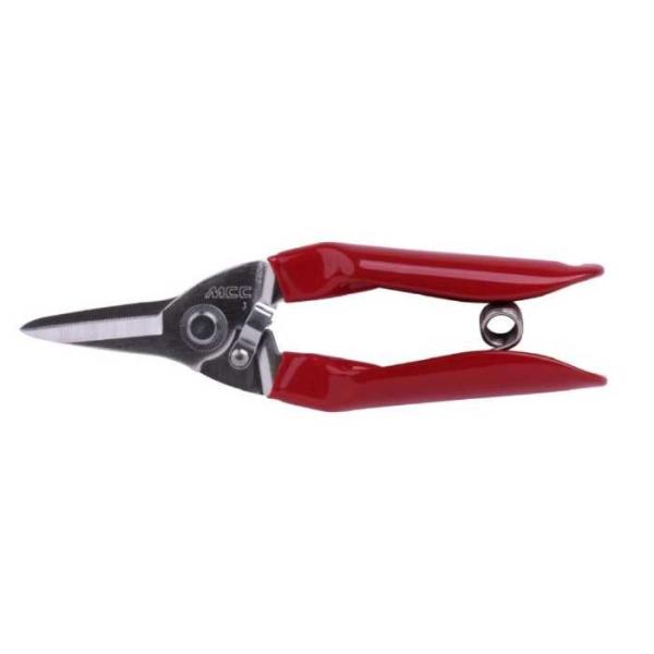 メーカー：MCC CORPORATION型式：MRC-170品名：MCCマリンカッタ（水産用万能バサミ）質量：0.13 kg切断対象材：網類・魚介類・海藻類・樹脂ロープ・ゴム　他切断能力：魚骨 10mm以下、樹脂ロープ 6mm以下、ゴム 厚...