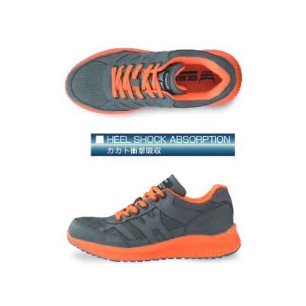 ワイドウルブズ プロスニーカーWW-121サイズ：24.5cm-28cmアッパー:ポリウレタン(PU)+ポリエステル先芯:鋼鉄製(「JSAA」A種合格の耐衝撃及び、耐圧迫強度を備えている鋼鉄製先芯です。)ライニング:ポリエステルメッシュソー...