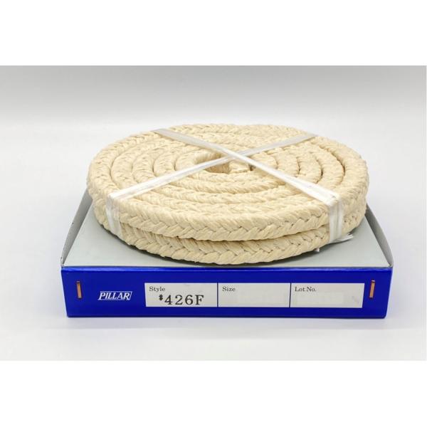 ピラー No,426F 苧麻（ラミー）繊維を主原料としたグランドパッキンです。 船尾管軸やラダーなど、船舶用に最適な製品です。◆半世紀を超える長寿製品 「シール性能・軸への低攻撃性・強度」の高バランスが  合成繊維全盛の現在でも、支持され続...