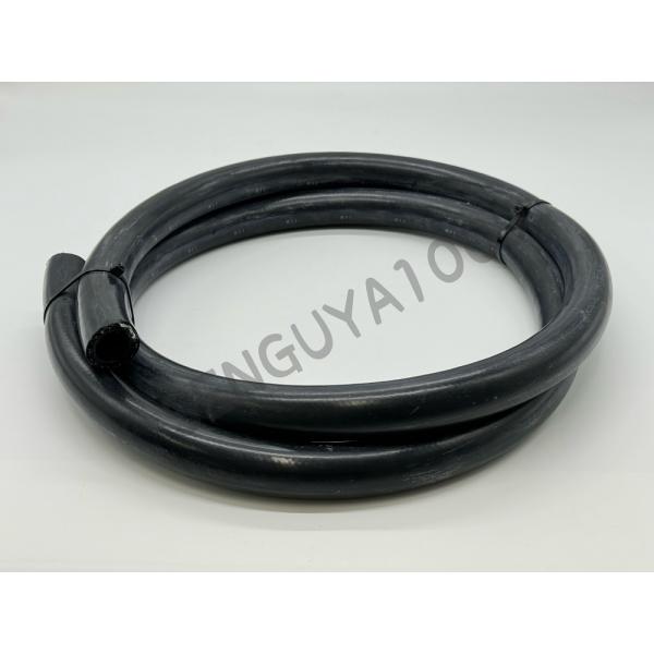 エンジン冷却水ホース耐海水性、耐候性、耐熱性に富んだ実績豊富な冷却水ホースです。使用温度範囲：-20〜100℃使用流体　　：水・海水最高使用圧力：2kgf/cm2当方の在庫品ではなくメーカー在庫品となりますので、発送は御注文頂いた日より2-...