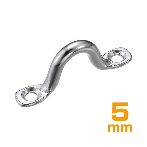 ステンレス製　アイストラップ　5mm [AK3010]