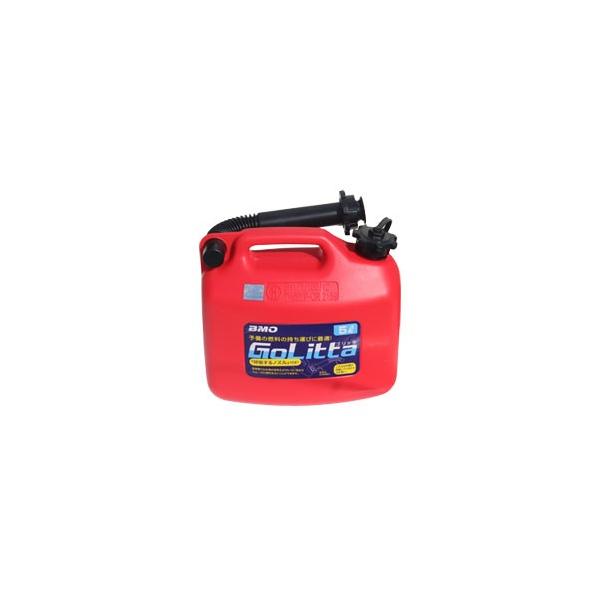 【商品仕様】予備の燃料の持ち運び最適！ポリタンクなので錆の心配がなく、軽くて持ち運びも楽々。付属のノズルには空気取り込み用の通気孔が付いているから、スムーズに燃料を注ぐことができます。 サイズ：約265x250x135mm口径：&amp;P...