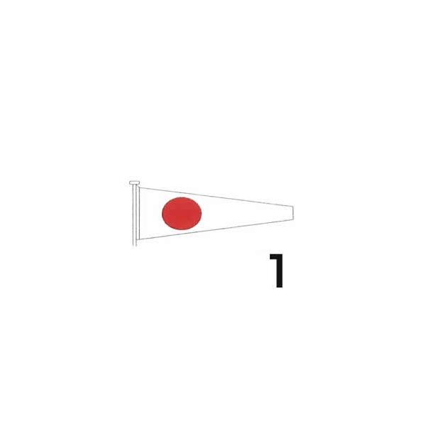 ※メーカー取り寄せ対応商品となります。納期をご確認ください。【サイズ】文字旗：1.5巾 タテ 71cmｘヨコ 86cm数字旗および回答旗：タテ 55cmｘヨコ 179cm代表旗：タテ 85cmxヨコ 115cm※伴天（バンテン）ではありません。