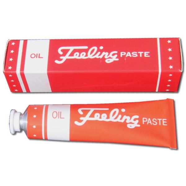 タンク内部の油分検知に。オイルフィーリングペースト。