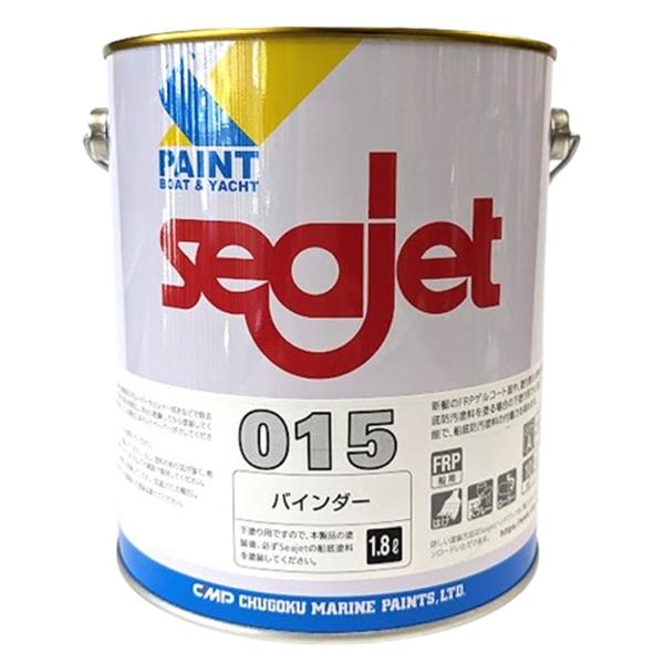 ■シージェット033や035を新艇に塗るときや、旧船底塗料の銘柄が不明の場合に重ね塗りする時のバインダーコートとして最適です。■FRPやゲルコートとの密着性が優秀で、耐水・耐久性が高く、一液性の速乾タイプで作業性も良好です。■一回塗りでOKです。