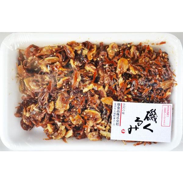 くるみ・ぎんぽ白魚・川海老を合わせ、白ごまをふって仕上げました。あっさりとしたおいしさですのでご朝食やお弁当、お茶請けなどにご利用下さい。上品な甘さで、広く愛されている味です。