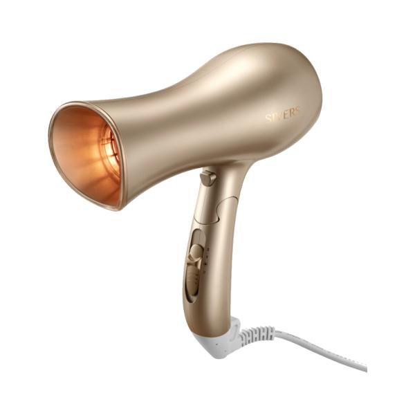 シヴァーズマジック（SIVERS MAGICK）＜仕様＞本体、ポーチ、取扱説明書、専用工具(吸気口カバー着脱用工具)、ノズル＜使用方法＞●髪を乾かすとき1.タオルで髪の水分を拭き取り、ブラシや手ぐしで髪のもつれを取る。2.「HAIR　H」モ...