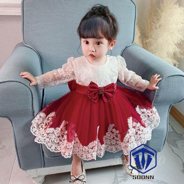 商品説明：※裏地：あり素材：ポリエステル100％カラー：ピンク  レッド ホワイト  グリーン  薄いピンク ワインレッド ブルーサイズ：70/80/90cmセット内容：ワンピース単品生産地：中国注意点：◆生地の伸縮により若干の誤差及びタグ...