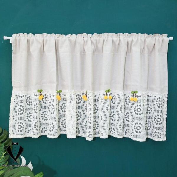 素材：コットンリネン サイズ：（幅*高さ）90*45cm 90*90cm 130*80cm 130*120cm 140*35cm 140*60cm 140*100cm 140*160cm 140*200cm 180*120cm 180*16...