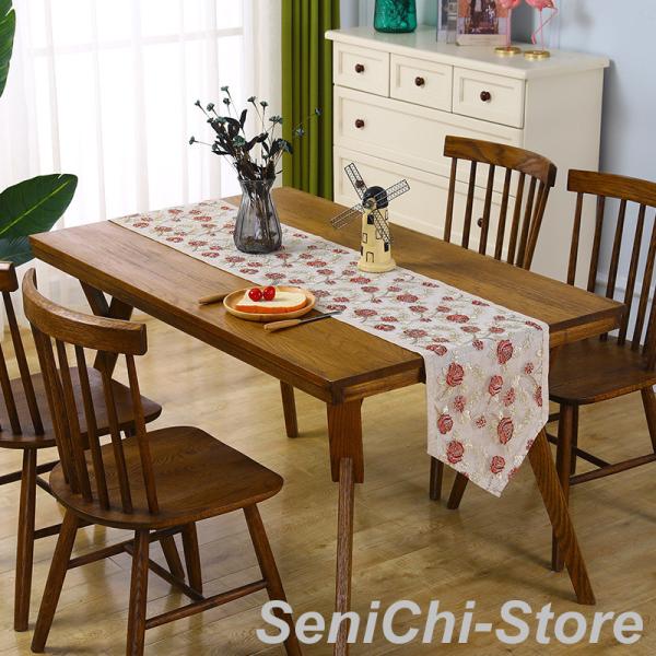 【雰囲気】敷くだけでほのかな高級感を出し、存在感がありつつも、部屋のインテリアに見事に調和できます。結婚式、誕生日、パーティーあるいはクリスマスの際に適、イベント感を一気に盛り上げる。【多用途】このテーブルセンターと部屋の雰囲気を完璧に融合...