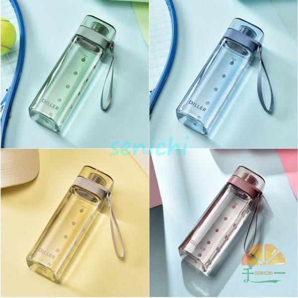 水筒 ストロー プラスチックボトル 400ML 550ML 700ML 容量 水筒 軽い 便利 オシャレ ins風 子供 大人 体操 ヨガ トレーニング 運動水筒 スポーツ ボトル コップ製品の説明素材：PP+PCカラー：ピンク ブルー グ...
