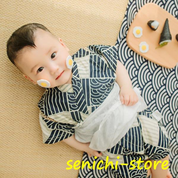 【商品内容】甚平 男の子 女の子【素材】95％コットン【サイズ】80cm/90cm/100cm/110cm【カラー】写真通り【原産国】中国【ご注意】商品写真は、撮影の状況、場所の照明環境、パソコンの画面によって、実際の商品の色と異なる場合が...