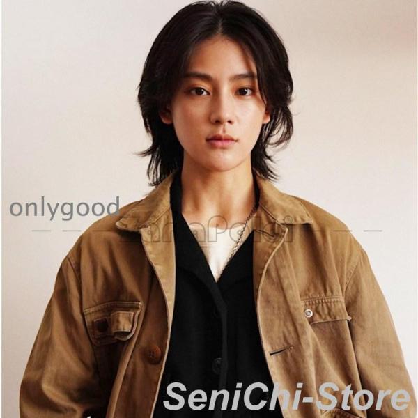 ■カラー ライトブラウン ダークブラウン ライトグレー 自然ブラック ベージュ■サイズ Fウィッグ かつら メンズ 前髪付きウィッグ 部分ウィッグ 頭頂部 男性用 カッコウいい ショート 安い つむじ付 エクステ つけ毛 軽量 通気性良い ...