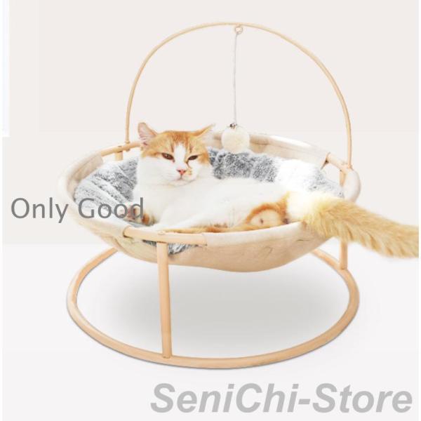 適用ペット：犬猫通用 (10kg以下適用)★全面的に分解して洗うことができる、オール季節適用ペットベット。★通気性の良い素材で空気の循環を促し、ペットに良い空間をご提供します★洗濯がもっと便利です、常に清潔で衛生的であること。※サイズ?重量...