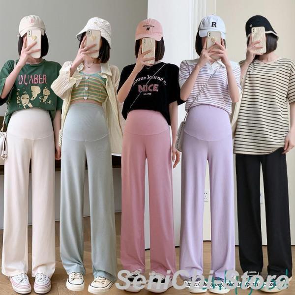 ■素材：ポリエステル■伸縮性：若干あり 　透け感：なし■販売内容：パンツ■色：ブラック　ライトブルー　ベージュ　ライトパープル　ピンク■サイズ詳細情報：約M:着丈101cm ヒップ88cm モモ周り55cm 脚口44cm 股上36cmL:着...