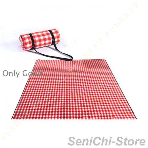 【製品仕様】▼サイズ：200*200cm  200*150cm  200*220cm  200*300cm▼表地：アクリル▼裏地：PEVA【広々サイズ】家族でゆっくり使える大判サイズのレジャーシートです。大人が4人?6人座れます。【優れる素...