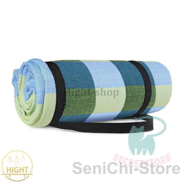 サイズ：150*200cm    200*200cmカラー：ブルー*グリーン(ギンガム)タイプ ブリーフケース型 ストラップ型(ストラップ型の収納付きのカラーはランダムので、ご注意ください。)素材：140Gポリエステル+3mmスポンジ+PE...