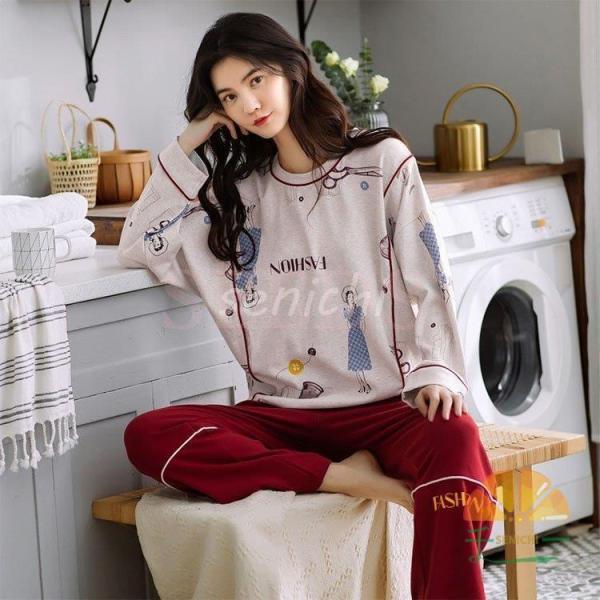 商品説明：ルームウェアにも寝巻きにも使い回しOKお家でのリラックスタイムからヨガの練習?カジュアルスタイルまで、幅広く大活躍してくれます。楽チンな雰囲気の中にも、おしゃれ感があるところがのポイントほっとしたいオフの日は、リラックススタイルで...