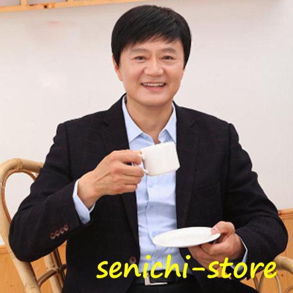 【品名】：メンズウィッグ【カラー 】：全1色【長さ】：前髪:約16cm 後髪:約24cm【頭周り】：S（52-56cm）  M（57-62cm）【素材】：人毛100％【産地】：中国*アジャスターでサイズを調整できます。千一ストアの検索ワード...