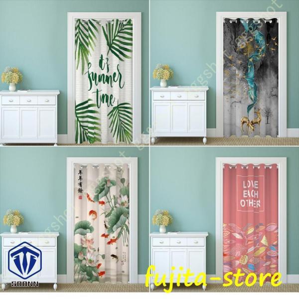 【サイズ】幅*丈：75*190 120*180 120*190 120*200 150*180 150*190 150*200   ハトメ式のため、突っ張り棒に引っかかると生地を全体に伸ばすことができないので、設置場所幅の1.5-2倍ぐらい...