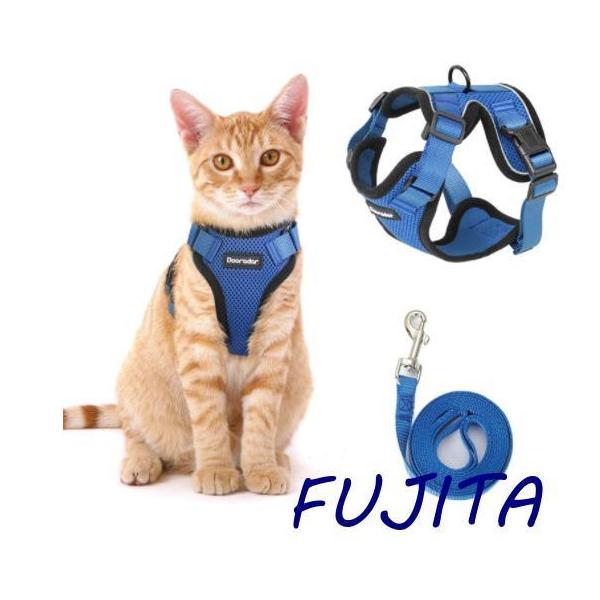 ?【面でを支えるハーネス型】愛猫の体をしっかり包み込み、首つりにならなく、首回りへの負担をカットしたベスト型のハーネスです。ハーネス全体で線ではなく面で支え、裏地のスポンジメッシュが衝撃を面で吸収してくれるので、体の弱い子や老猫にもぴったり...