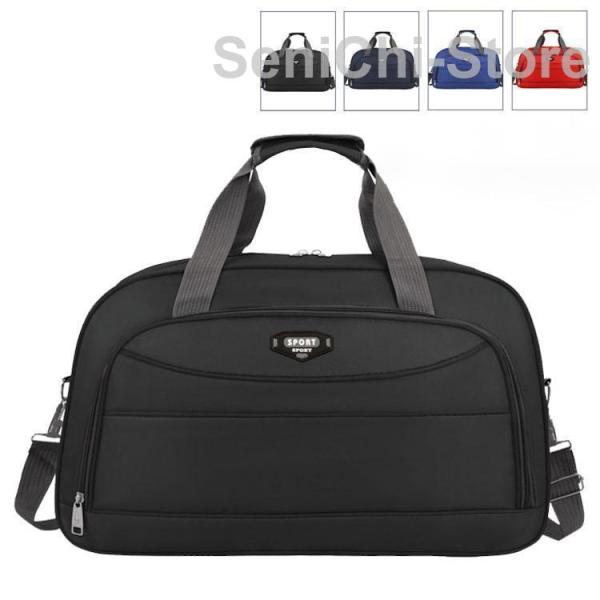 ■品名:スポーツトートバッグ    　■素材（外側）:ナイロン 　■素材（内側）:ポリエステル　■サイズ(約):横50cm、縦30cm、マチ18cm■開閉式：ファスナー式■ショルダーベルト：付属します■重さ(約）:0.55kg■容量(約）：...