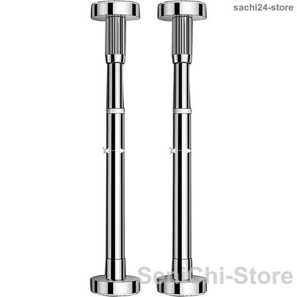 ★★【優れた耐震性能】: 防震効果がより良く、天井や壁や家具を傷つけません、転倒防止つっぱり棒は高品質の素材で作られており、EVA保護パッドが付いてお、耐久性に優れています。極太パイプと大型キャップで万一の地震時にもしっかりと家具を固定、強...