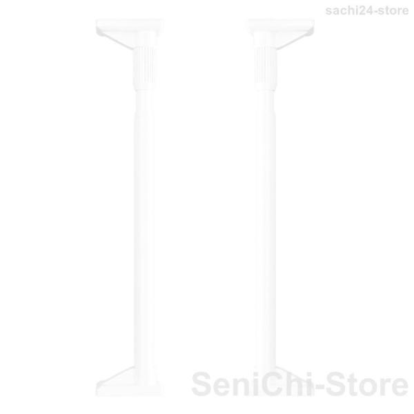 ?【家具転倒防止】家具転倒防止つっぱり棒は、地震時に家具が転倒したり、揺れたり、ぶつかったりするのを防ぐために使用されます。タンス、テーブル、化粧台、ナイトテーブル、棚、冷蔵庫、本棚、食器棚など広い場所に使われています。家具の転倒を防止し、...