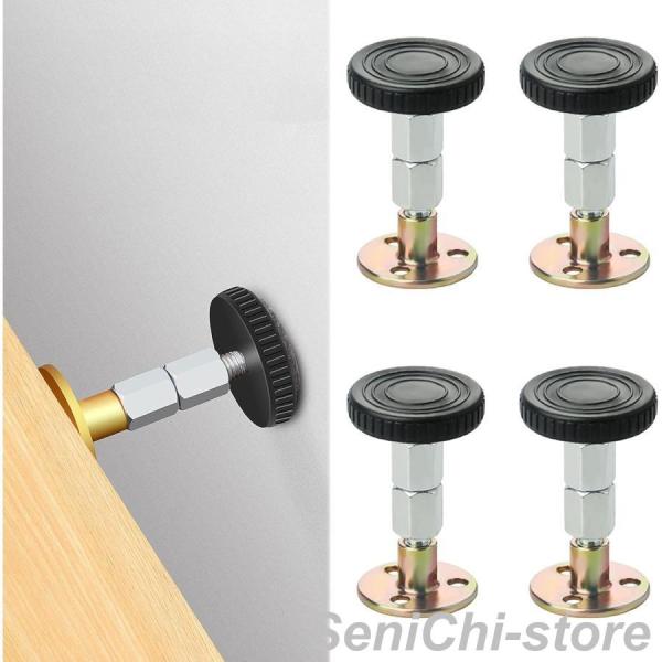 【この商品について】【上質材質】引っ張り棒にPPとステンレス材料を使用しているので、防錆、耐摩耗性、丈夫です。静音フェルト付きなので、家具や壁、天井を傷つける心配もありません。【マルチサイズ】33mm-40mm、46mm-64mm、64mm...