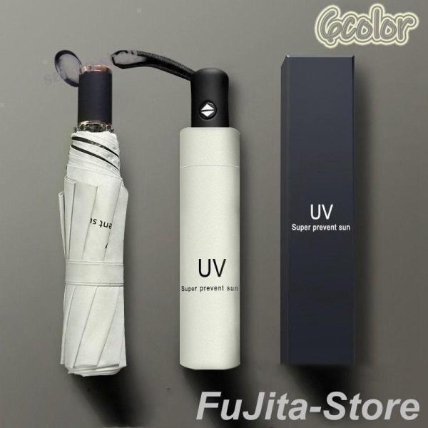 丈夫でしなやかなグラスファイバーを使った8本骨仕様で、風に強い構造になっております。高密度布(190T)＋テフロン加工で高い撥水性、雨をしっかり弾きます！サイズ開放時全長68cm直径99cm収納時全長26cm直径5cm一般的な傘と同等のサイ...