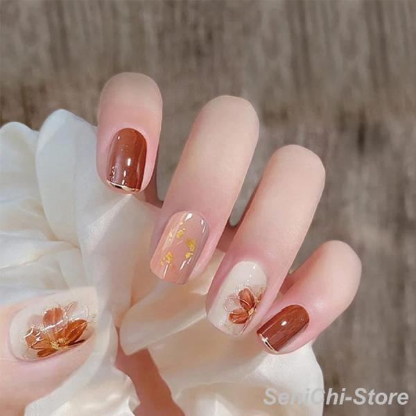 カラー：マルチカラースタイル：ピンク,ロング超かわいいネイルチップ、蝶、愛、花、月、の色のデザインは、好きなだけ選ぶことができます。このかわいい付け爪に3 dの立体的なデザインが加わり、リアルで美しく、早ければ2分でネイルのDIYが完了しま...