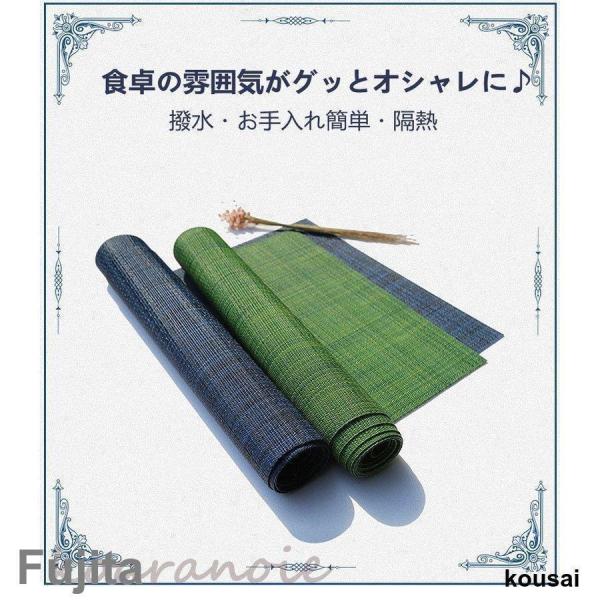 自宅だけではなく、喫茶店、レストランなどの場所も使うことができます机を保護するだけではなく、全体的な雰囲気も変わるパッと敷くだけで、おしゃれなテーブルランナーがお部屋を明るく、落ち着いた雰囲気にしていますおしゃれなテーブルランナーいつもの食...