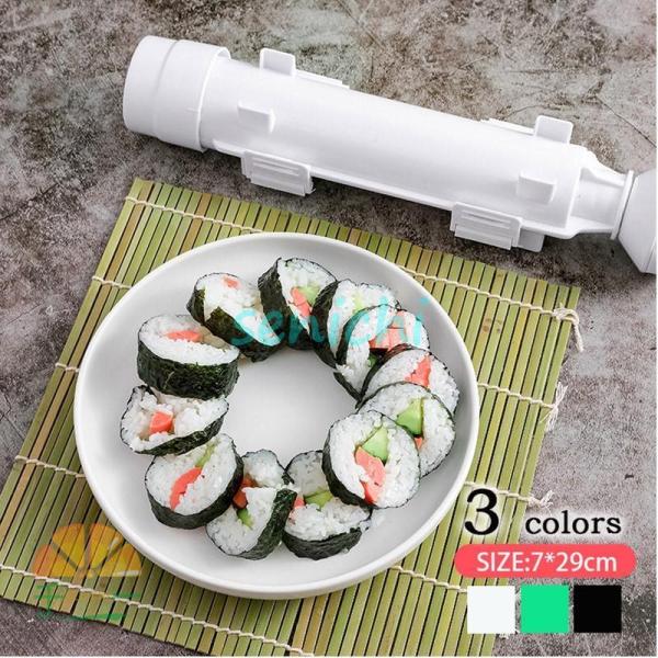 商品詳細カラー:/A1/A2/A3/サイズ:/7x29cm【商品説明】毎日のお弁当や、大人数に振る舞うパーティーでも時短になる便利アイテム。海苔も一緒にセット出来るので、手に引っ付かず綺麗に巻けます。ご飯をセットし、上から少し押すだけで簡単...