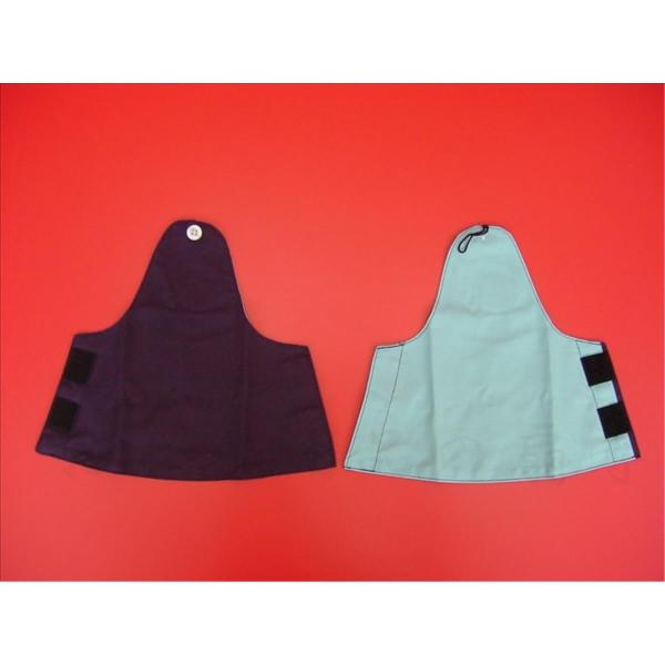 マジックテープ式の紺手甲です。長さ　約22ｃｍのフリーサイズです。