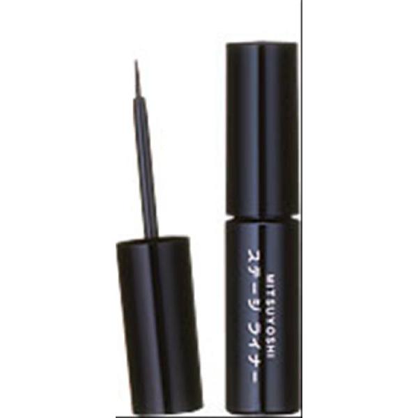 リキッドタイプのステージ用ライナーです。乾きが早く、水や汗ににじみにくいラインが描けます。アイライン・舞台用の目はりやボディーペインティングなど幅広くご使用になれます。