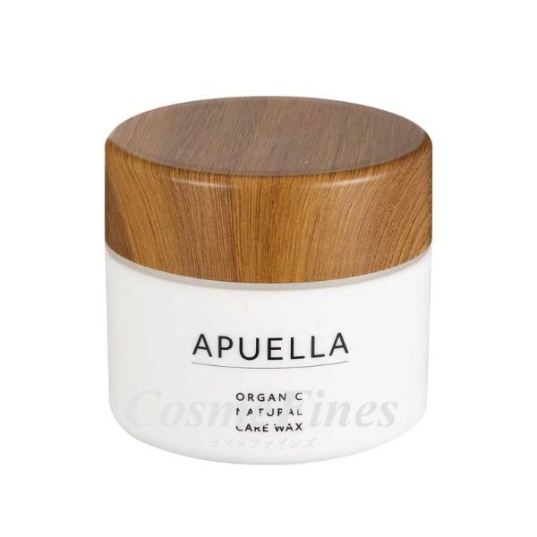 アプエラ ケアワックス 40g オーガニック 天然ナチュラル100%天然ナチュラル成分配合のケアワックス全成分天然由来で、髪はもちろん肌や唇など全身に使用可能です天然アロマ成分のオレンジ天然精油でリラックススタイリングで艶髪 肌の保湿 唇の保湿