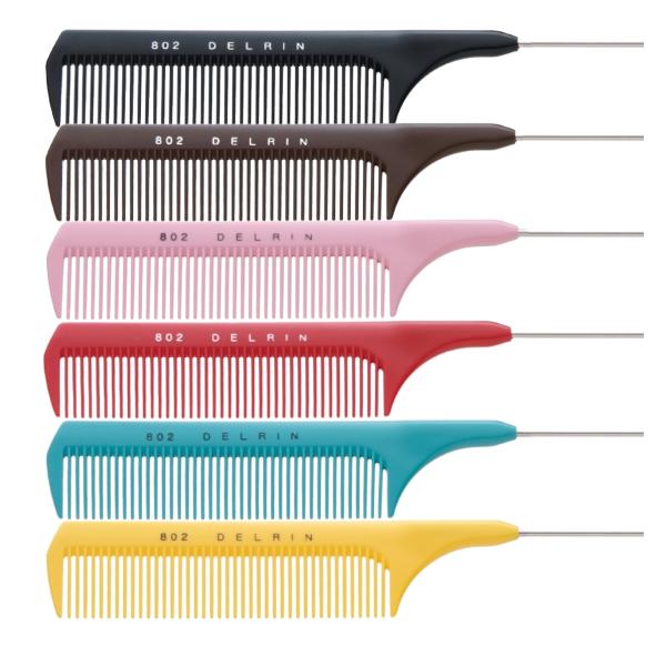 ◆◇◆◇◆◇◆◇◆◇◆◇◆◇◆◇◆◇◆◇◆◇◆【 ブランド 】Uehara Cell【 商品名 】抗菌コーム  ニューデルリンスムーズ 802 全6色【 区分/用途 】ヘアケア / コーム クシ ブラシ歯先を特殊加工仕上げすることにより、頭...