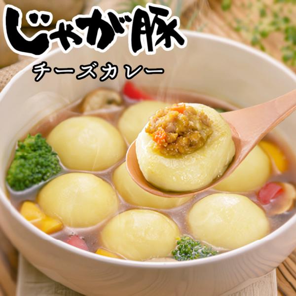 16種類のスパイスで仕上げたカレーと濃厚なチーズが加わり、コクのある一品に。